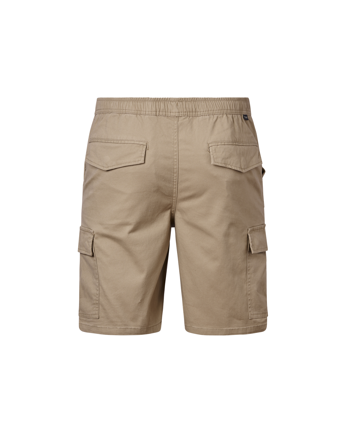 Elastic Waist Cargo Short - Stone – Pilgrim Clothing Company